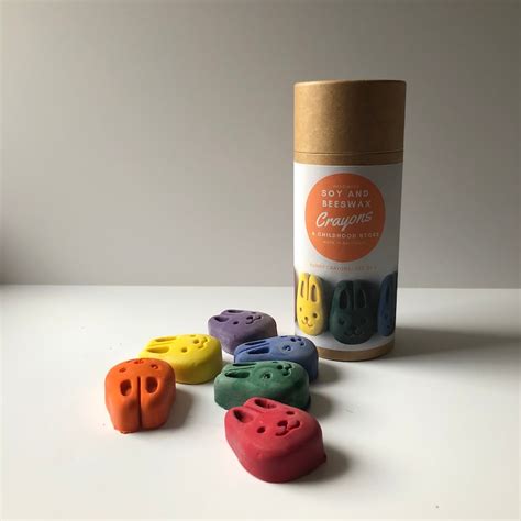 Eco Friendly Bunny Crayons Great First Crayon Etsy