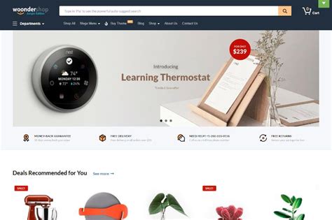10 Best Ecommerce Shop Wordpress Themes For Creating Online Stores