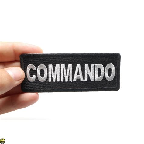 Commando Patch Thecheapplace