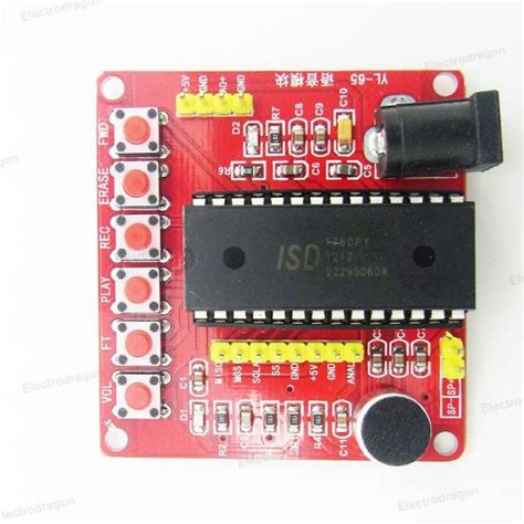 Vs1053 Mp3 Decode Player Module Electrodragon