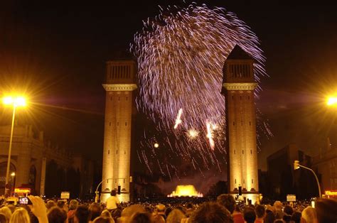 El piromusical de la Mercè 2022