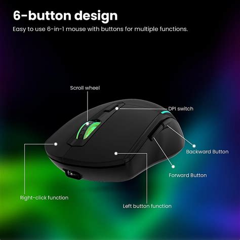 Portronics Toad One Bluetooth Mouse Black Best Price In India On Thevaluestore