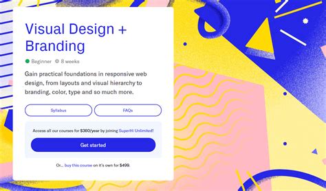 superhi visual design branding tutflix free education community