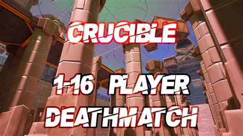 Crucible 9554 3990 3616 By Rustyknight Fortnite Creative Map Code