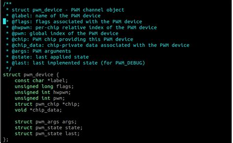 Linux PWM Driver LINUX Php Cn