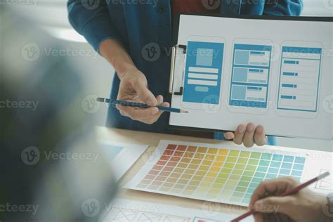 UX UI And Programming Development Technology Stock Photo At Vecteezy