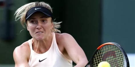 Rusia Ucrania la ucraniana Svitolina no jugará el WTA de Monterrey