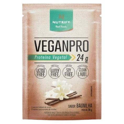 Barra Proteina Vegana Growth Casas Bahia