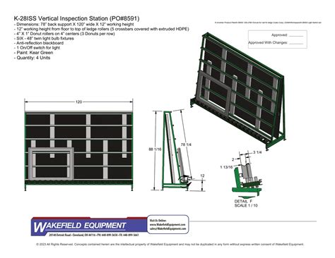 Glass Inspection Stations Wakefield Equipment