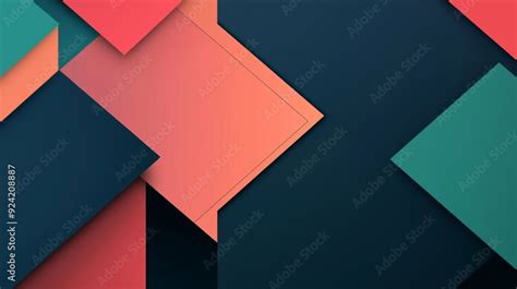 modern abstract background design with geometric shapes overlapping