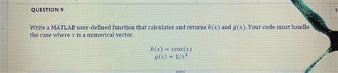 Solved QUESTION Consider The Following Function F X Chegg