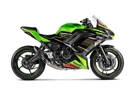 Escape Completo Akrapovic No Homologado En Titanio Para KAWASAKI Z 650