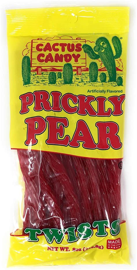 1 Lb Box Of Prickly Pear Cactus Candy Hard Candy