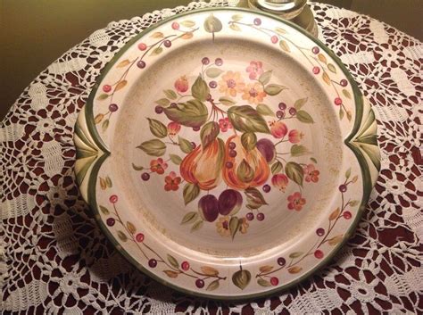 Certified International La Toscana By Pamela Gladding 14 Chop Plate Fruit 1732266429