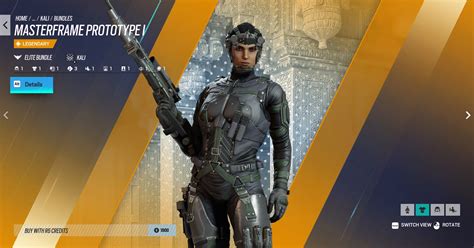 Rainbow Six Siege Kali Full Guide