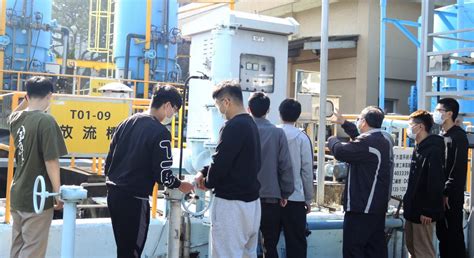 〈校園廣角鏡〉崑大環工就業學程 業師傳授技能 中華日報中華新聞雲