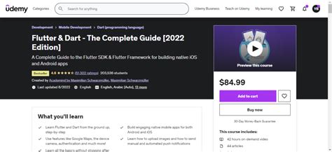 Flutter Roadmap How To Learn Flutter In 2022 The Right Way