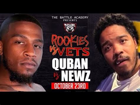 QUBAN VS NEWZ FULL BATTLE ROOKIES VS VETS YouTube