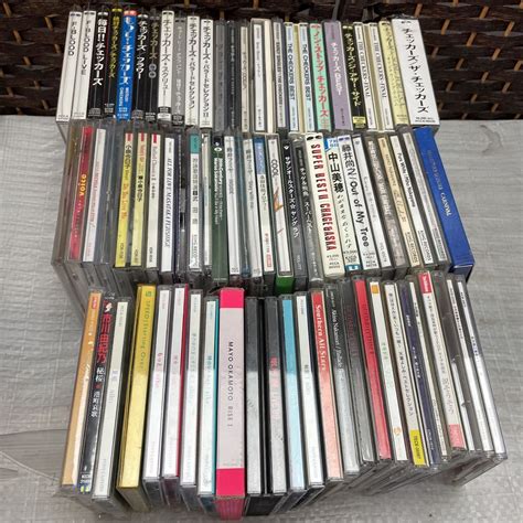【傷や汚れあり】⑦ 2 中古cd まとめ売り チェッカーズ多数 J Pop 邦楽 演歌 昭和 平成 Aiko 小泉今日子 中山美穂 藤井フミヤ