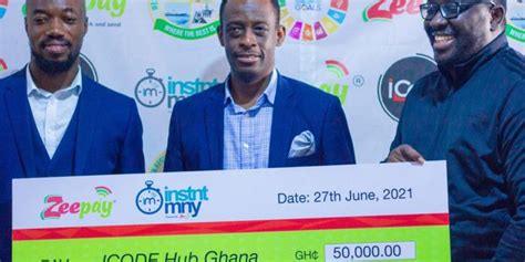 Zeepay Icode Ghana Announce Strategic Partnership