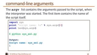 Python Programming Essentials M Os And Sys Modules Pptx Operating Systems Computer