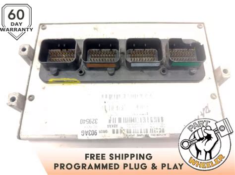 Dodge Ram L A T Programmed Ecu Ecm Pcm Engine Control Module Ag Picclick Ca