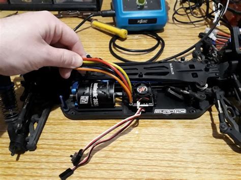 Ftx Vantage Replacing The Esc