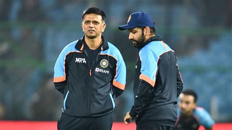 Ravi Shastri Rates Rahul Dravids Tenure As Indias Head Coach The