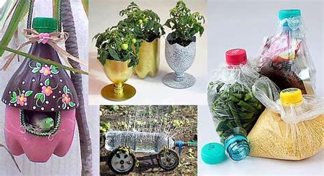 Creativas Maneras De Reutilizar Botellas De Plástico Ecoarmonia