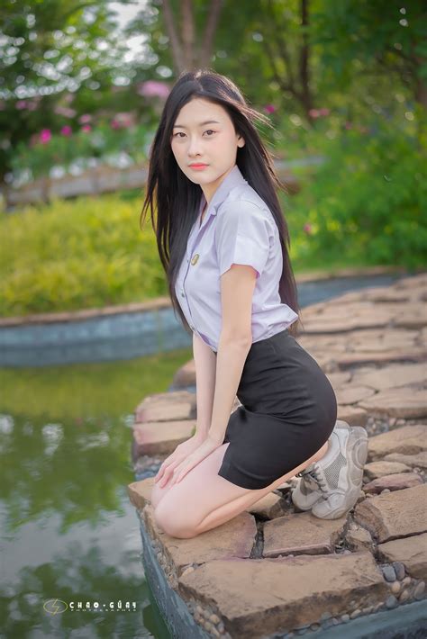 เปิดวาร์ป นักศึกษาน่ารัก น้องออ แอบเซ็กซี่นิดๆ เห็นแล้วดีต่อใจจริงๆ