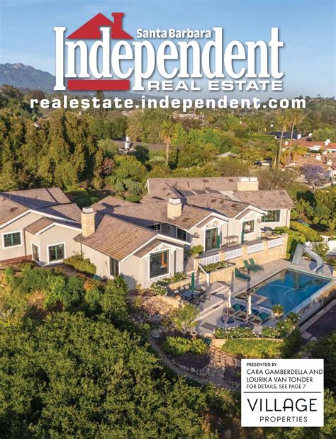 Santa Barbara Independent Real Estate 52925 By Sb Independent Issuu