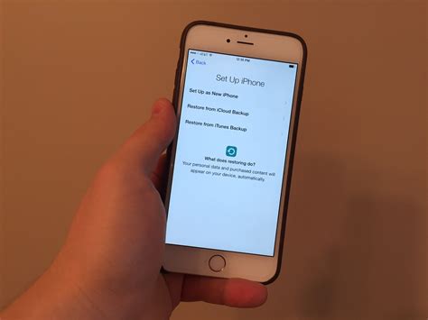 How To Restore An IPhone From ICloud