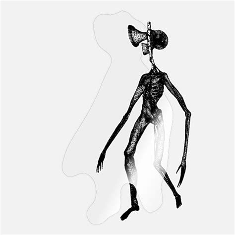 Siren Head Svg Dxf Funny Svg Sirenhead Svg Creepy Meme Svg Horror