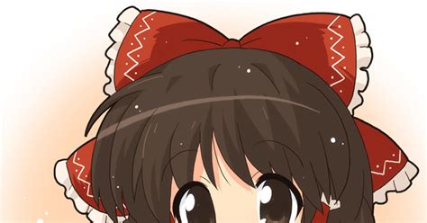 Yukkuri Touhou Reimu ゆっくりと霊夢 Pixiv