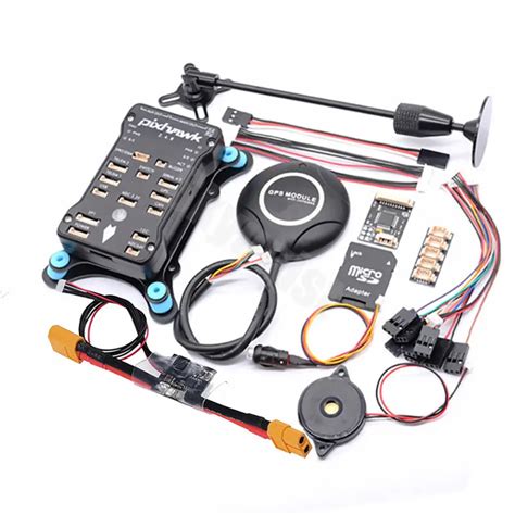 Pixhawk Px4 Pix 2 4 8 32 Bit Flight Controller Autopilot With 4g Sd Safety Switch Buzzer Ppm I2c