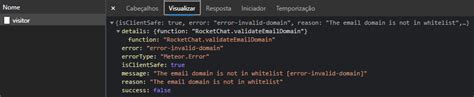 Invalid Domain Error Issue 22951 RocketChat Rocket Chat GitHub