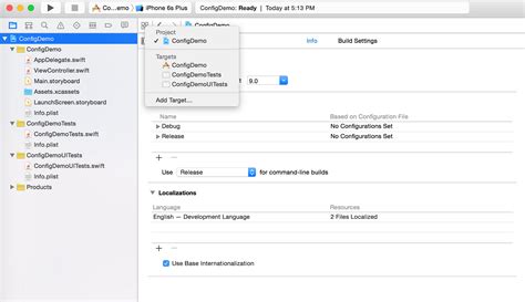 Xcode Deployment Configurations For Ios By Nicholas Solter Posts
