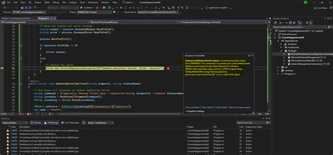 When I Am Running Azure Cli Cmds Through A C Console An Error Is