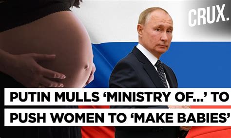 “no Internet No Lights…” Putins ‘sex Appeal To Russian Women To