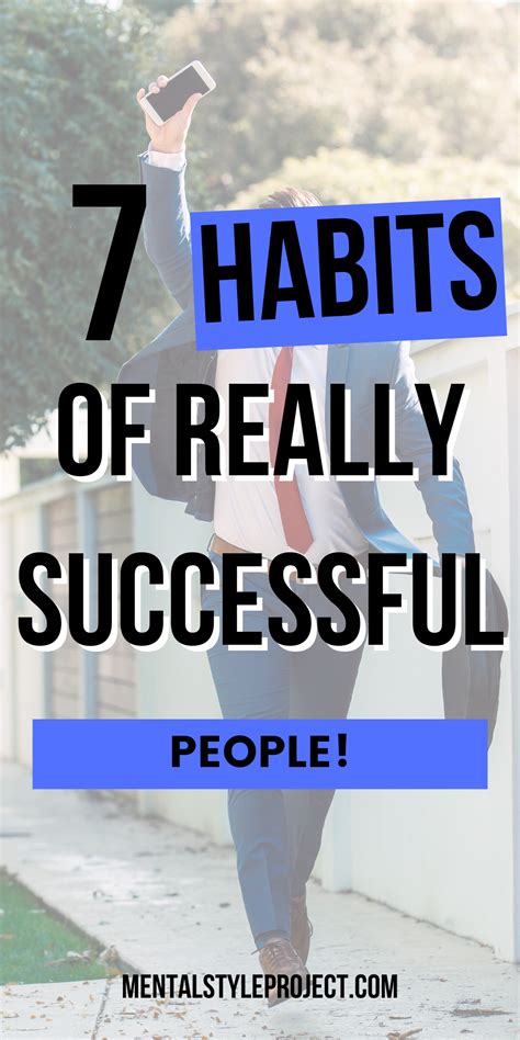 7 Habits Of Highly Successful People Mental Style Project Artofit