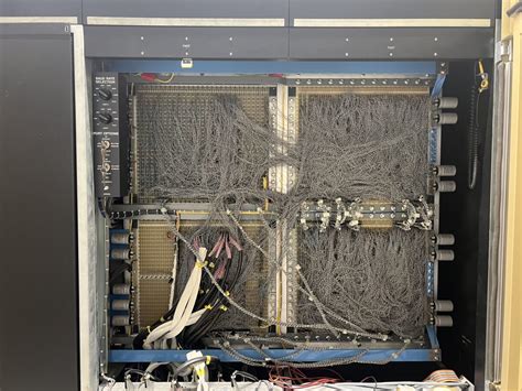 Controldata Cyber180 830 Behind The Console