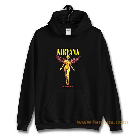 Nirvana In Utero Hoodie Ferolos