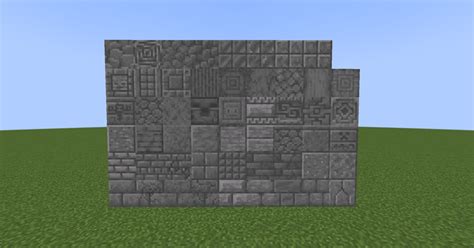 Many Chiseled Blocks X Minecraft Mods CurseForge