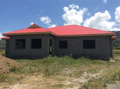 Four Bedroom Under Building Interlocking Blocks Kenya