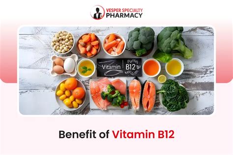 Benefits Of Vitamin B12 Enhance Energy Brain Function And Health