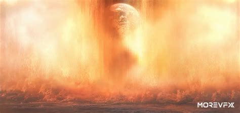 Morevfx 《流浪地球2》视效解析vol7·核弹爆炸 知乎