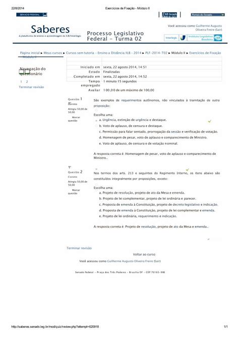 Pdf Exerc Cios De Fixa O M Dulo Ii Dokumen Tips