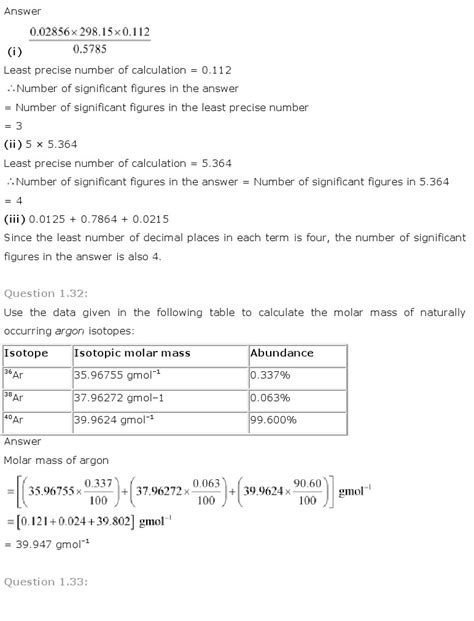 Chemistry Ch 1 Some Basic Concepts Of Chemistry Class 11 Ncert Solutions