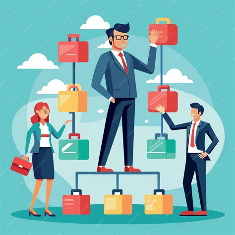 Premium Vector Reorganization Or Reorg To Adjust Allocate Resources