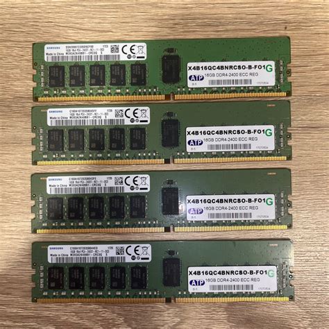 伺服器 Ddr4 16gb Reg Ecc 記憶體 2133 2400 2666 X99用 16g 蝦皮購物